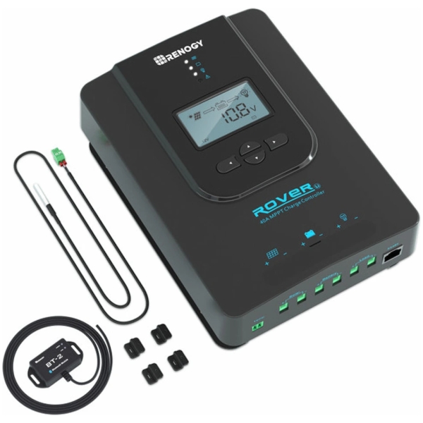 Renogy 30A MPPT 12V 24V Smart Solar System Charge Controller - TreeTrench
