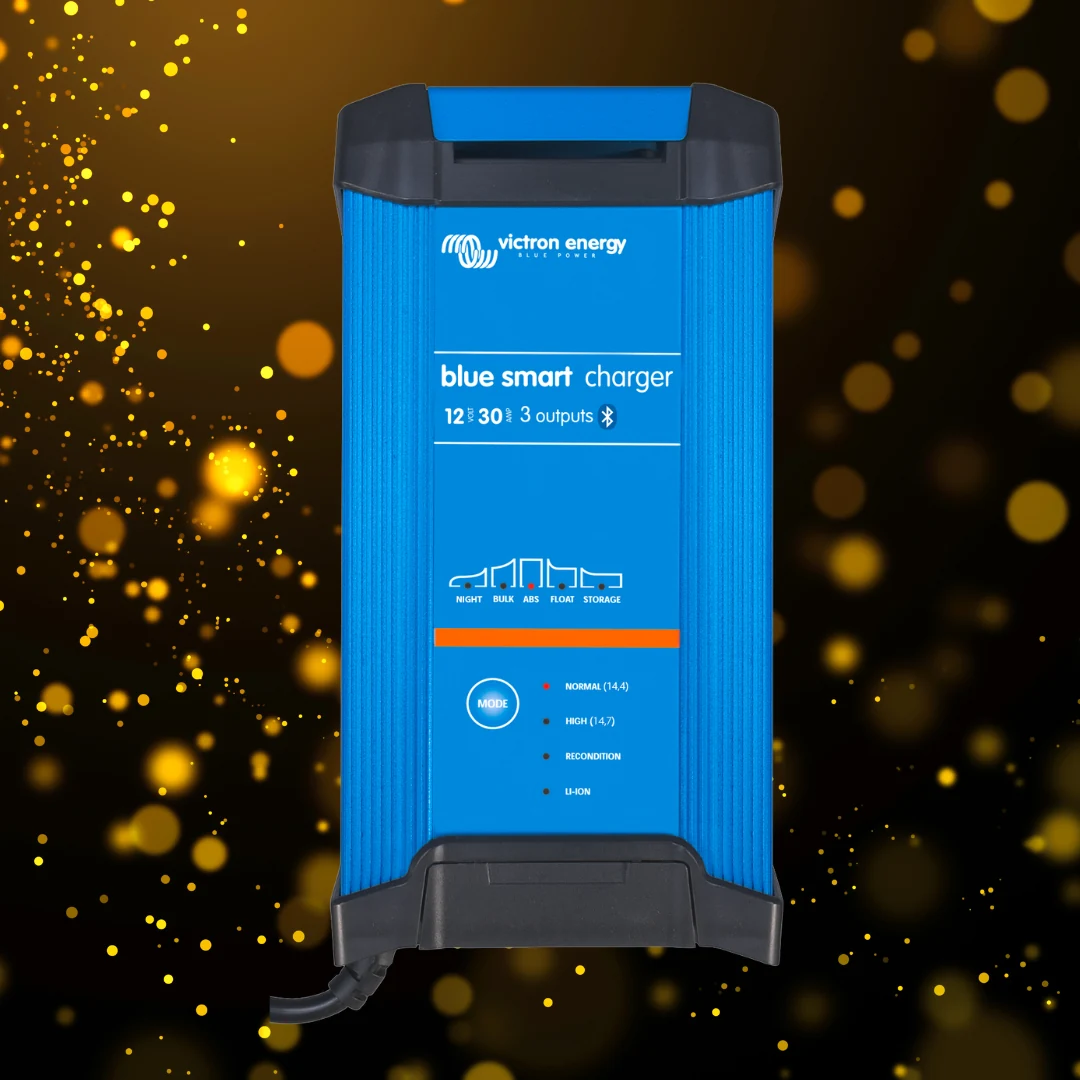 Victron Energy 230V AC To DC Blue Smart IP22 UK Battery Charger