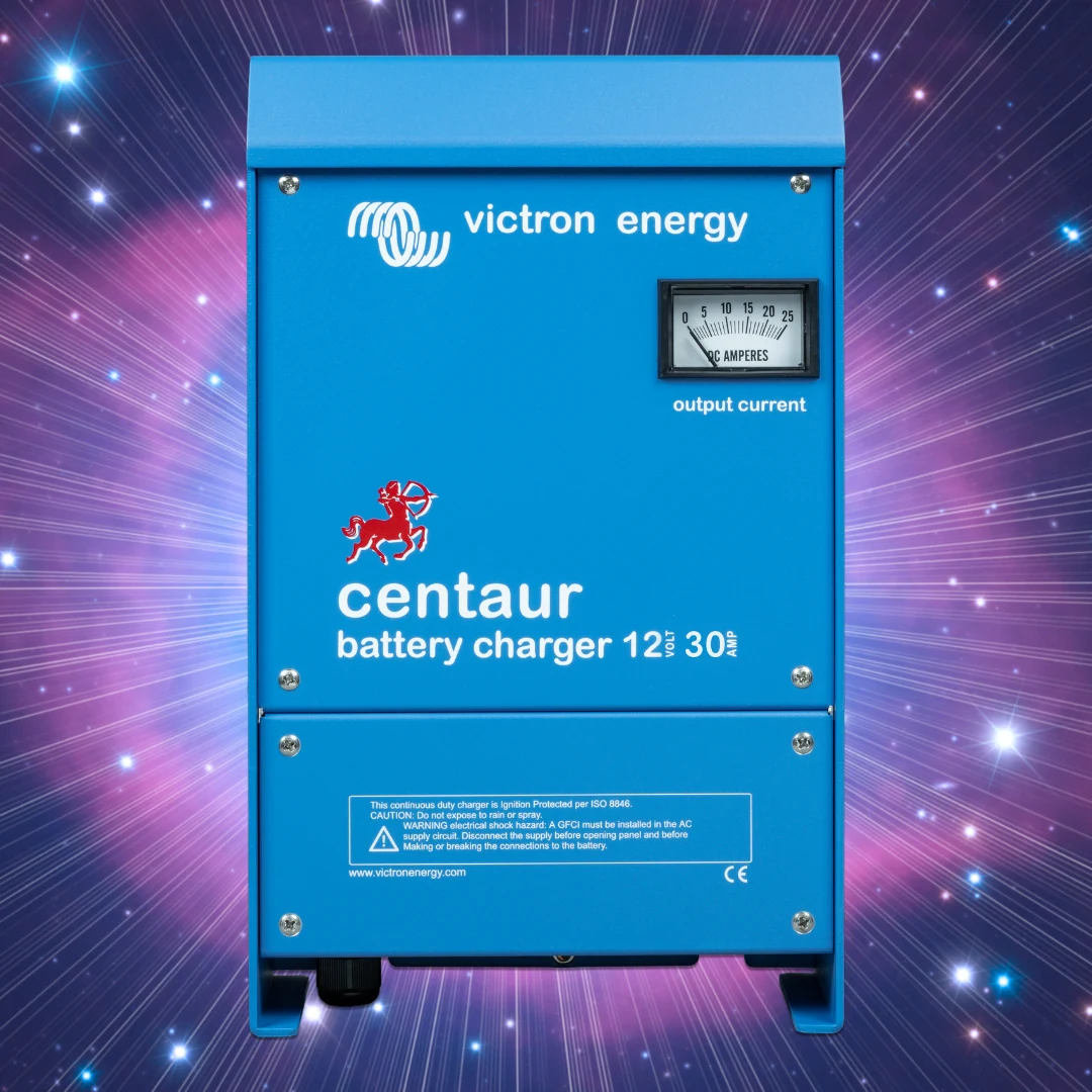 Victron Energy AC To DC Centaur Universal 3 Bank Battery Charger