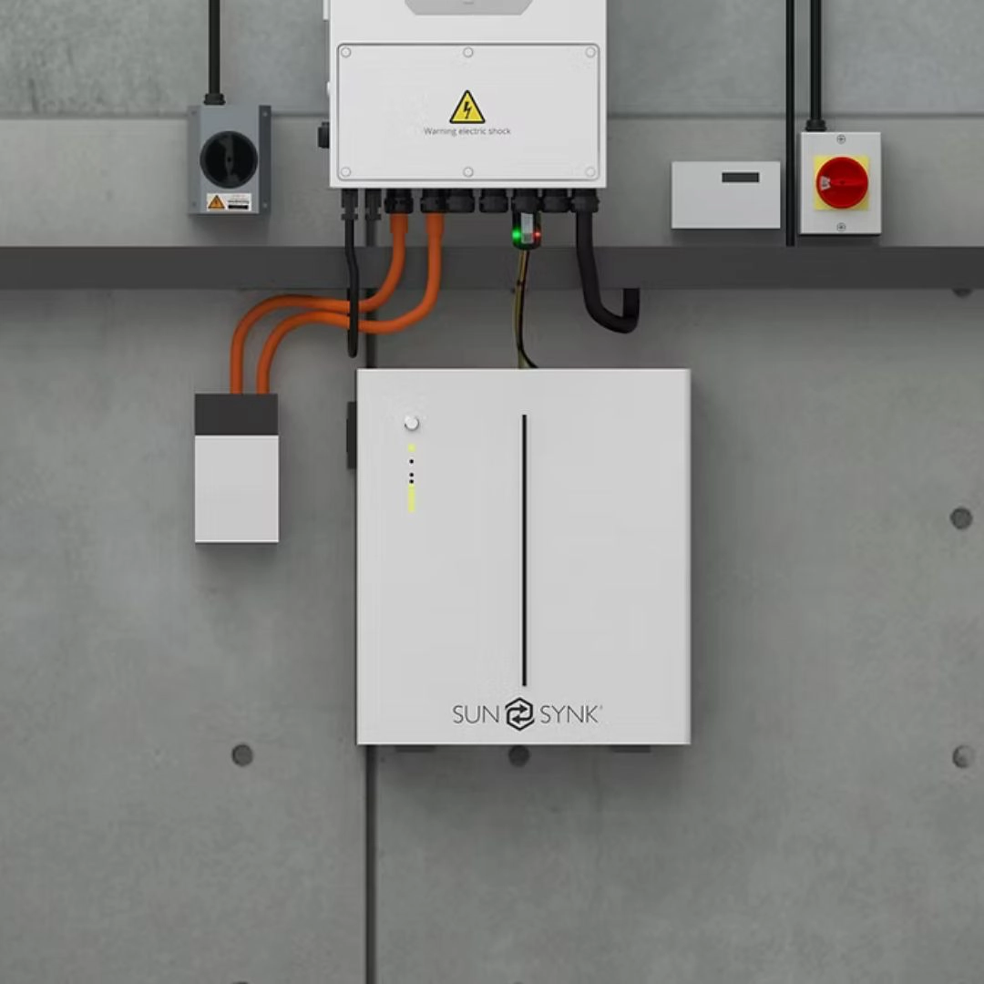 Sunsynk W Series 5.32 kWh Off Grid Solar Energy Storage Lithium Battery